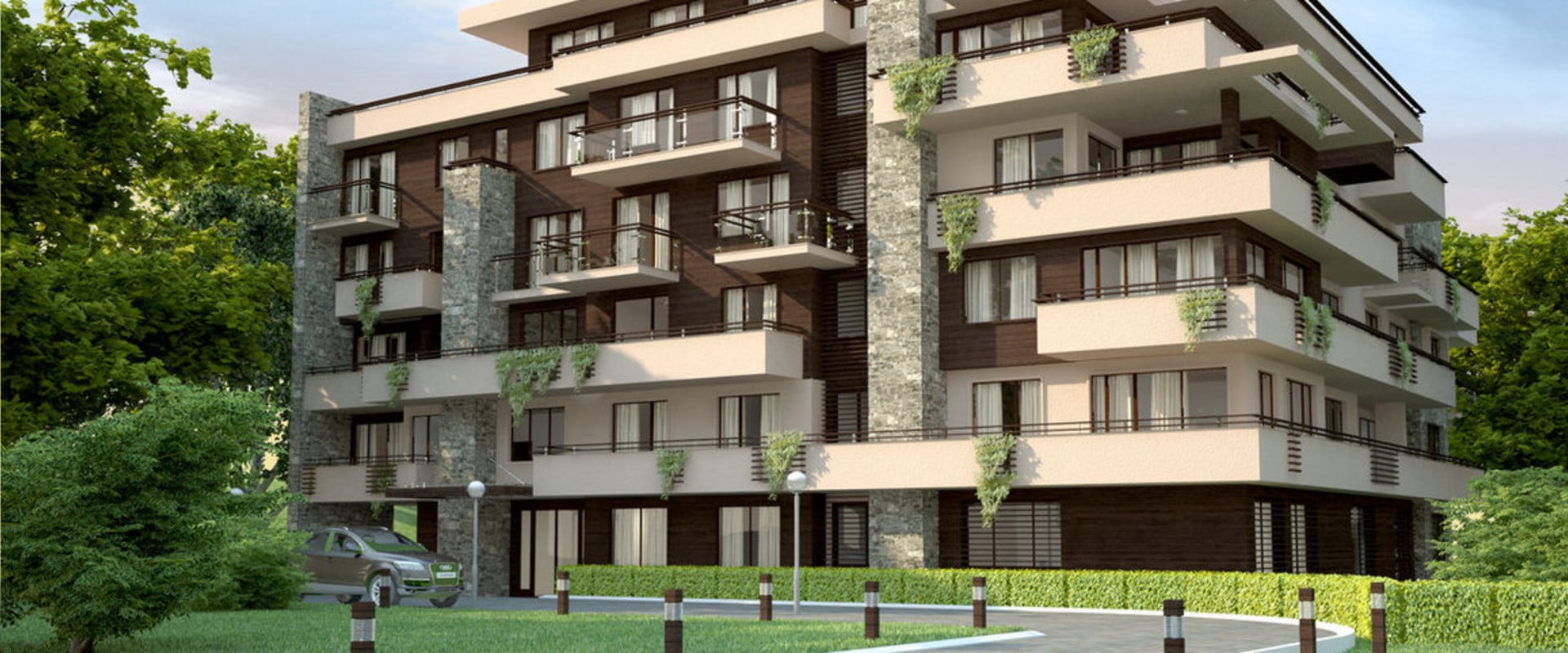 What is a residential building structure?