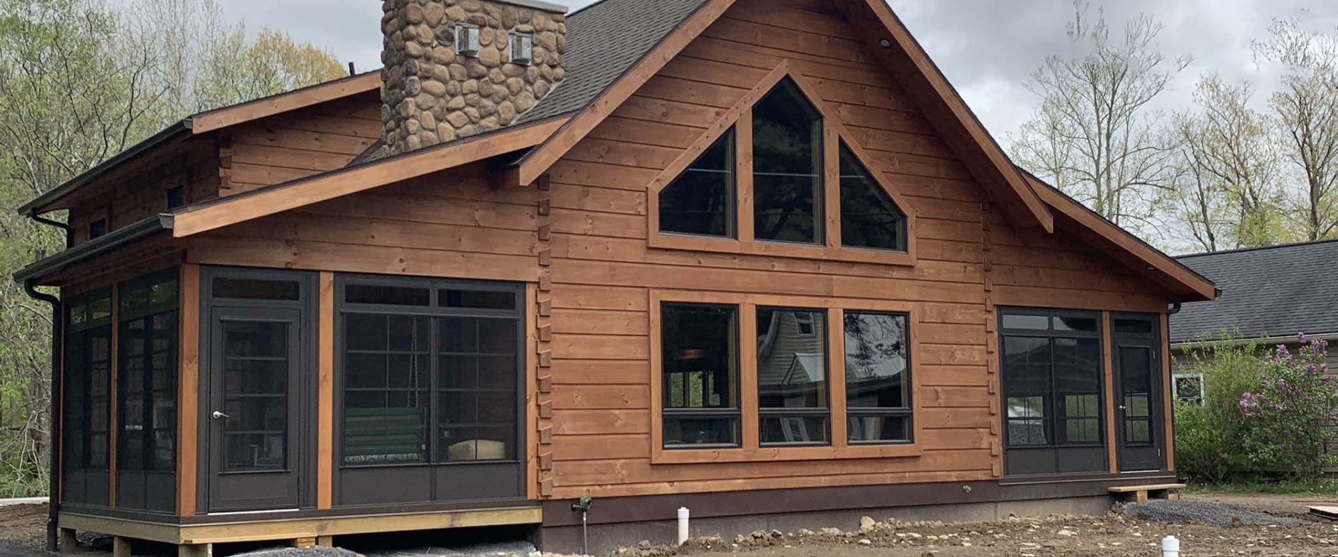 The Timeless Beauty Of Log Cabin Houses In Milton, PA: A Closer Look At ...